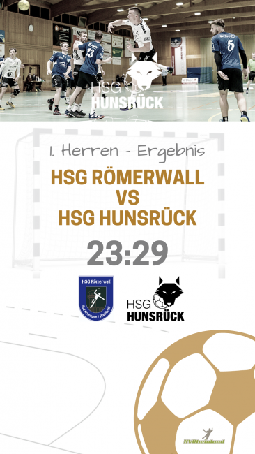 Hunsrück HSG mit klarem Auswärtserfolg in Römerwall | HSG Hunsrück